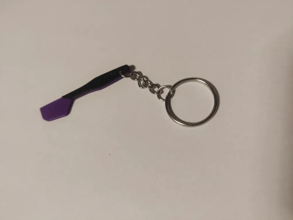 Dough Spatula Tupperware Keychain by Daniel.gollob - MakerWorld