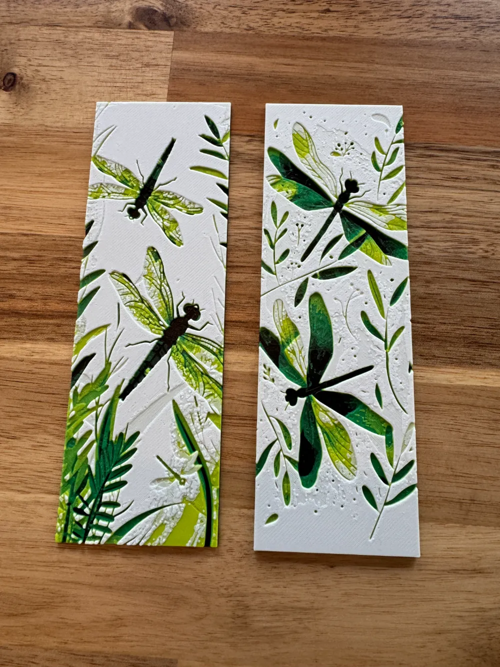 Dragonfly Bookmark Collection by Canadian Gamer MakerWorld: Download ...