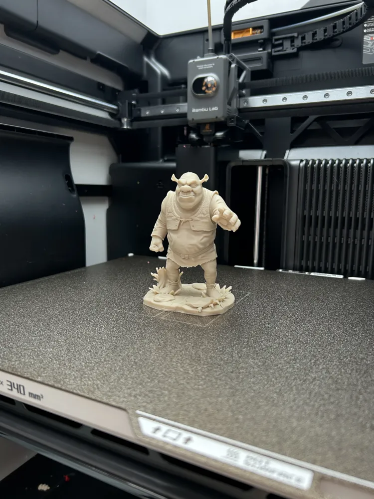 Detailed Shrek Figurine 3D Model - Free 3D Print Model - MakerWorld