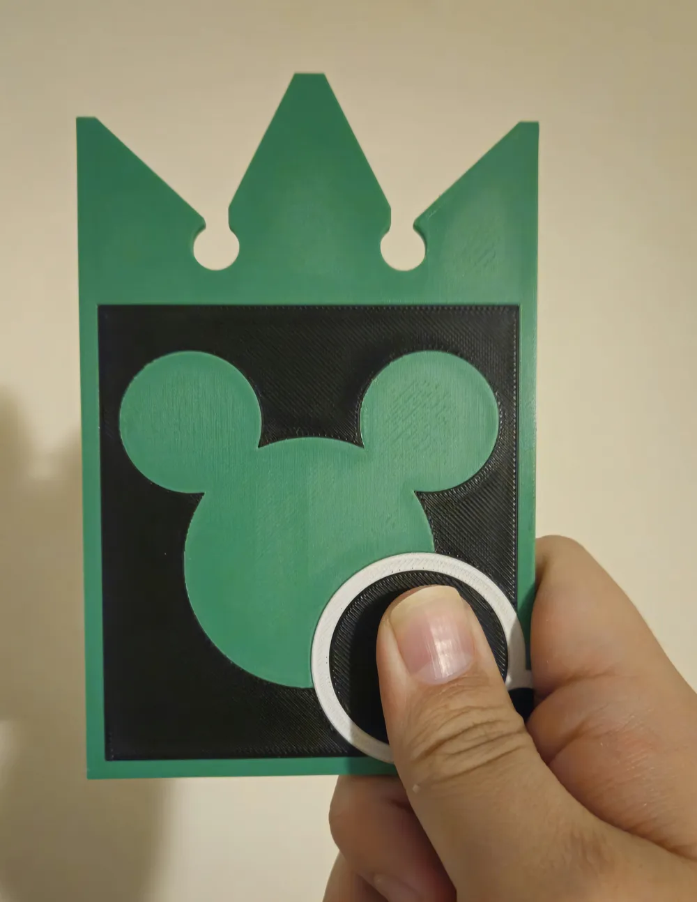 Kingdom Hearts: COM "Gimmick" Card - Free 3D Print Model - MakerWorld