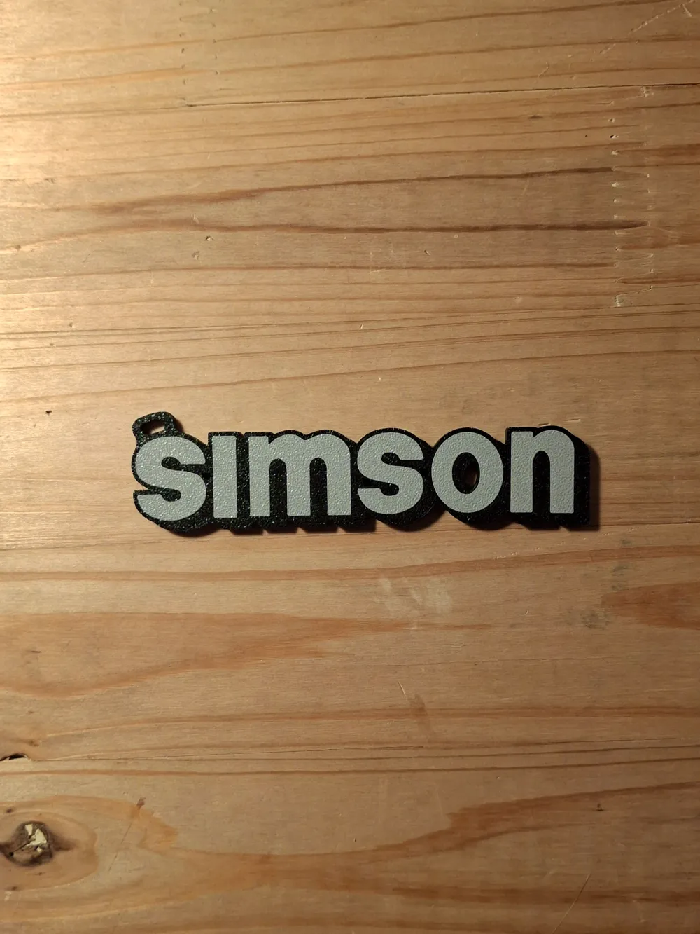 Simson S51 Logos - Schlüsselanhänger – Kostenloses 3D-Druckmodell ...