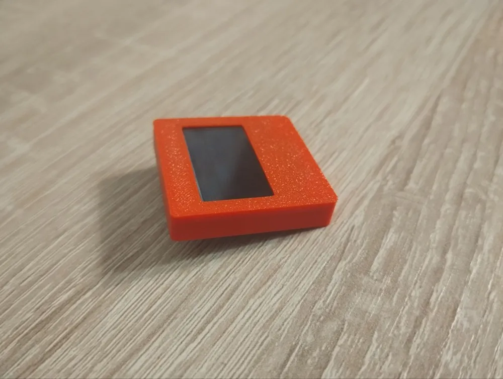 Oled 0 96 Display Case Free 3d Print Model Makerworld