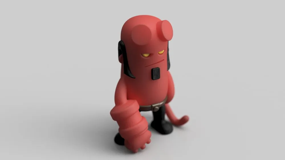 Mini Hellboy by Wekster - MakerWorld