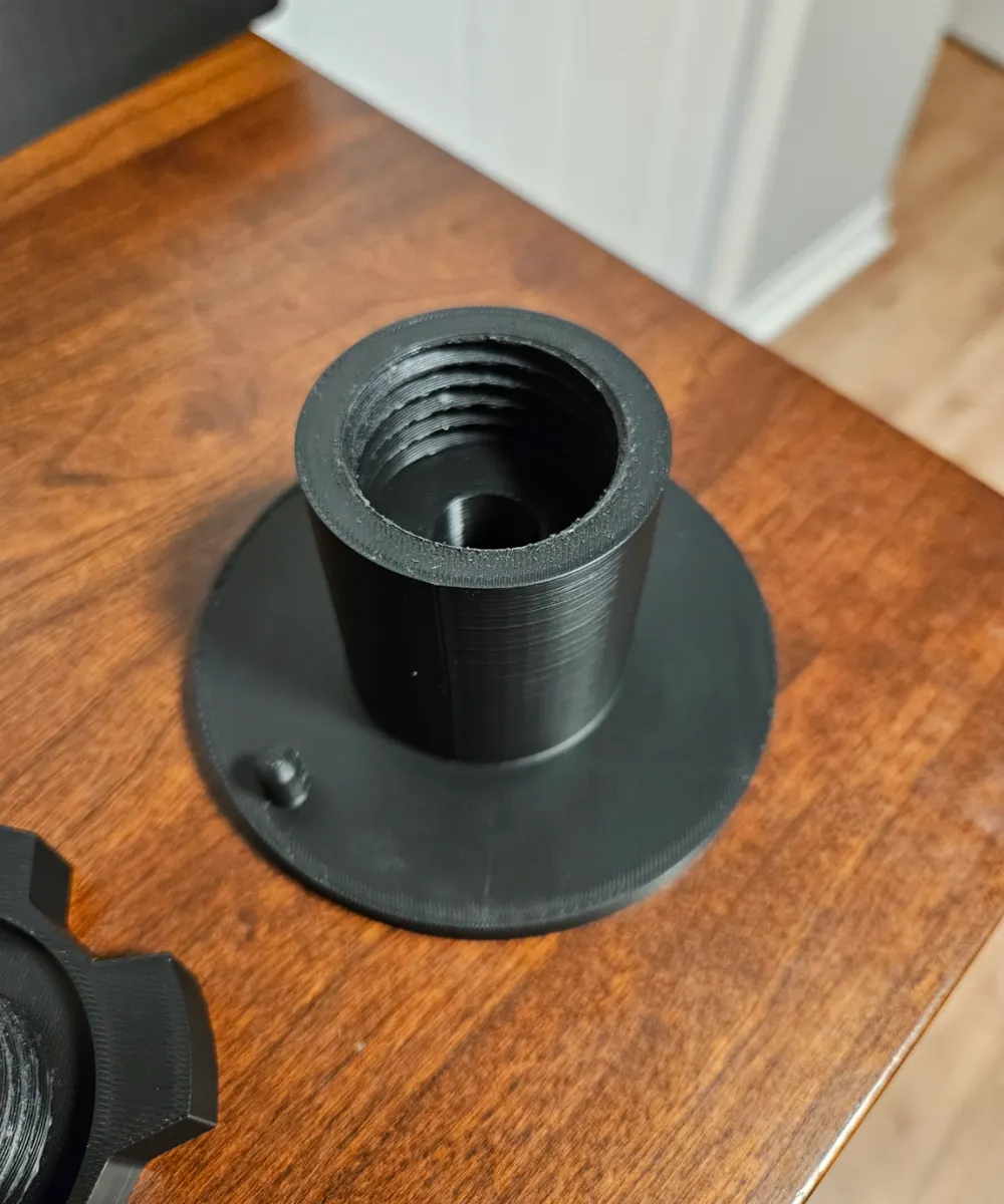 10 Lbs spool adapter for Vulcan welder - Free 3D Print Model - MakerWorld