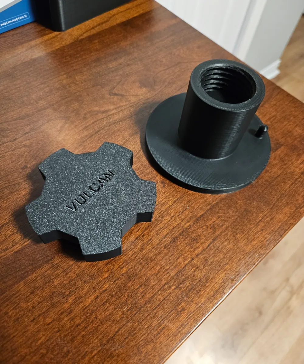 10 Lbs spool adapter for Vulcan welder - Free 3D Print Model - MakerWorld