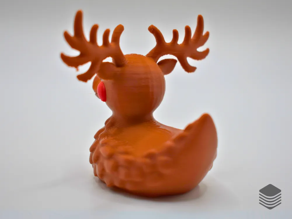 Reindeer Duck by The Duck Vault MakerWorld: Download Free 3D Models