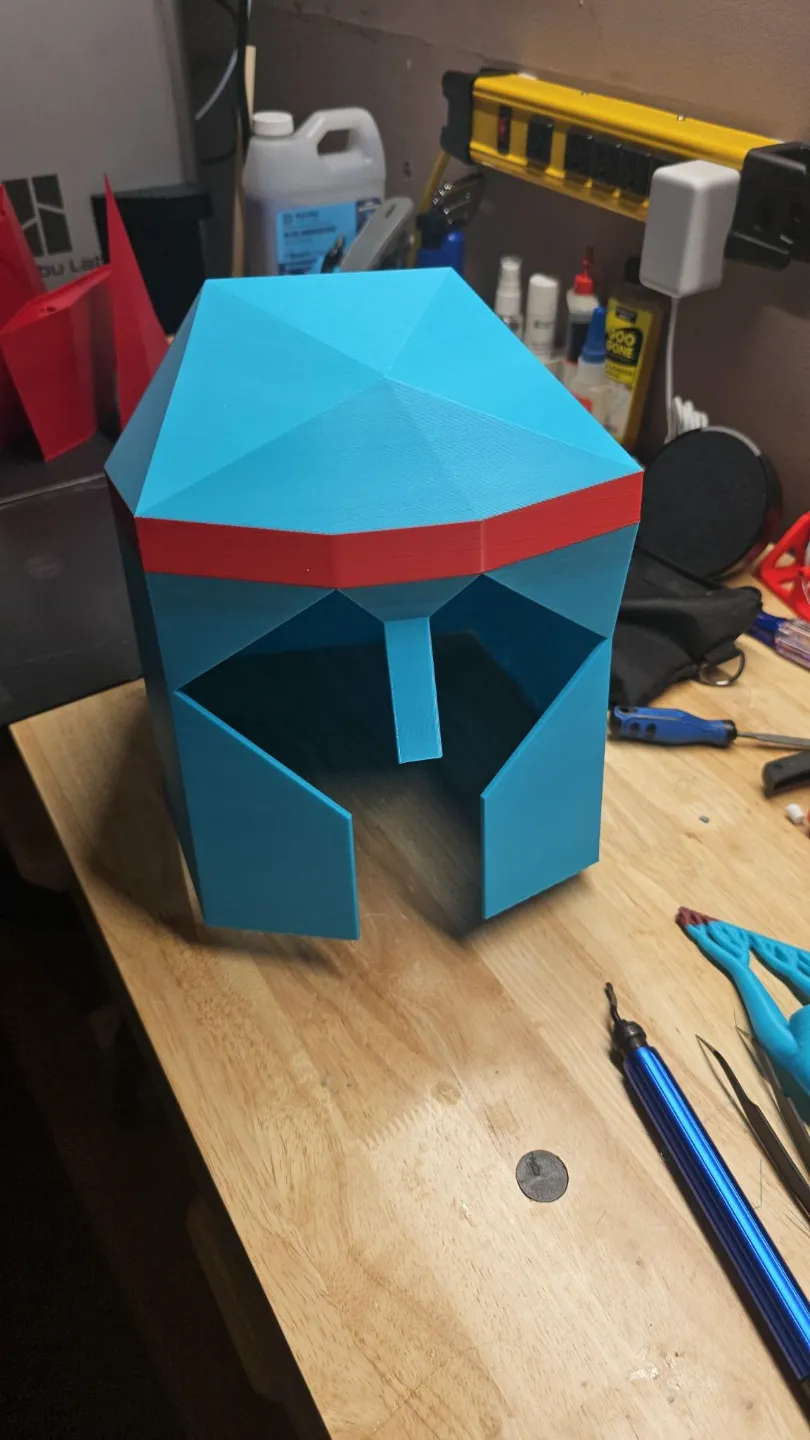 Rune Medium Helmet by Johnny - MakerWorld