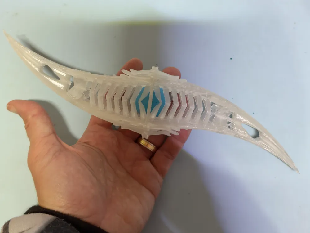 Matrix of Leadership (Transformers II - 2009) - Free 3D Print Model ...