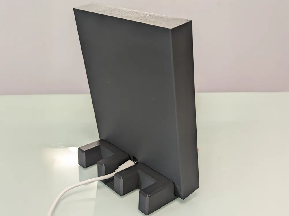 Litho Frame with backplate Remixed by VadimMakerWorld: Download Free 3D ...