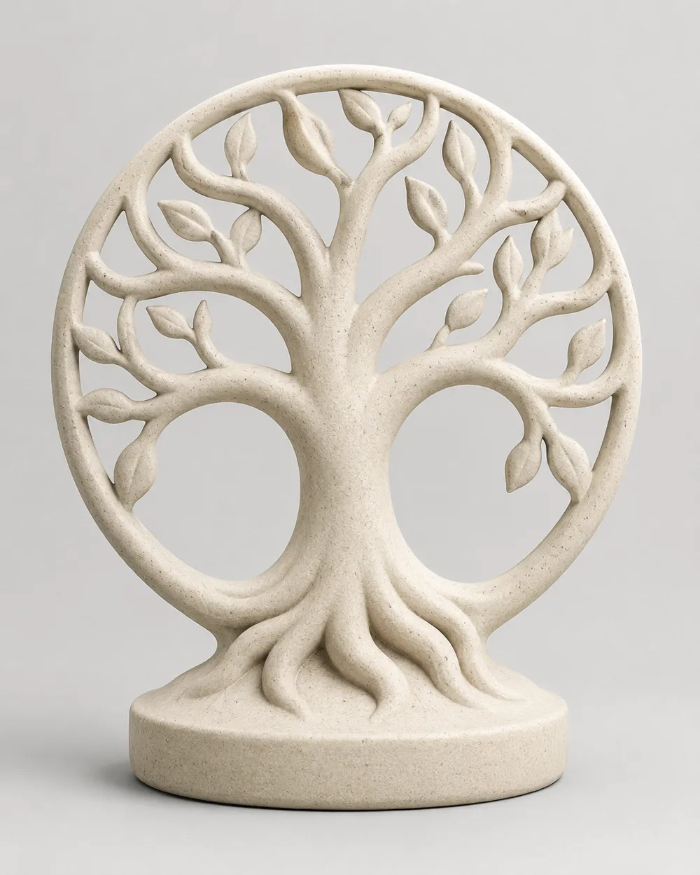Tree of Life Statue – Elegant Decorative Sculpture - Free 3D Print ...