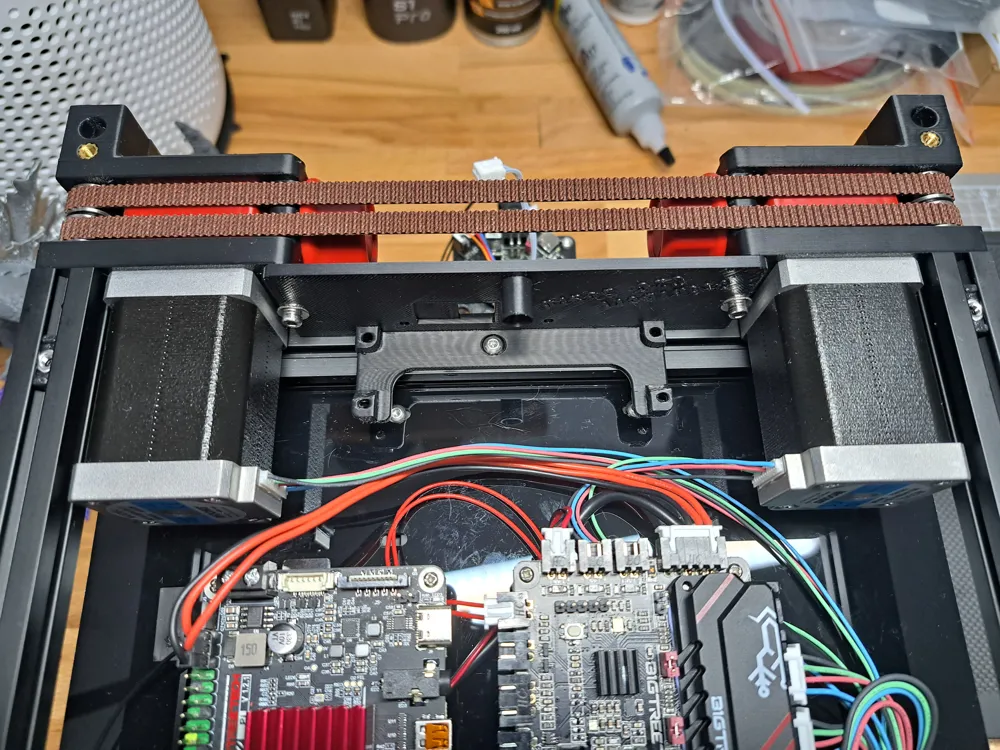 Voron 0.2 U2C CanBus Panel with Strain Relief - Free 3D Print Model ...