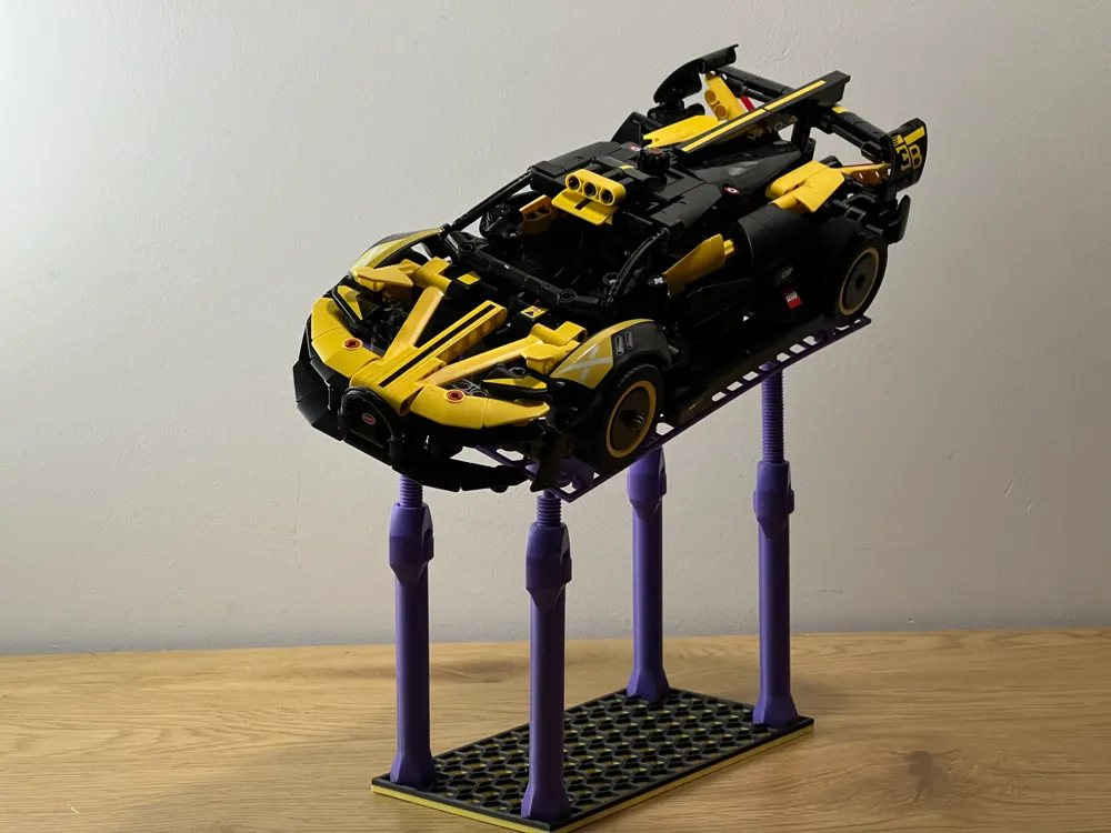 Adjustable display stand on ball joints by vlad_kzmnk - MakerWorld