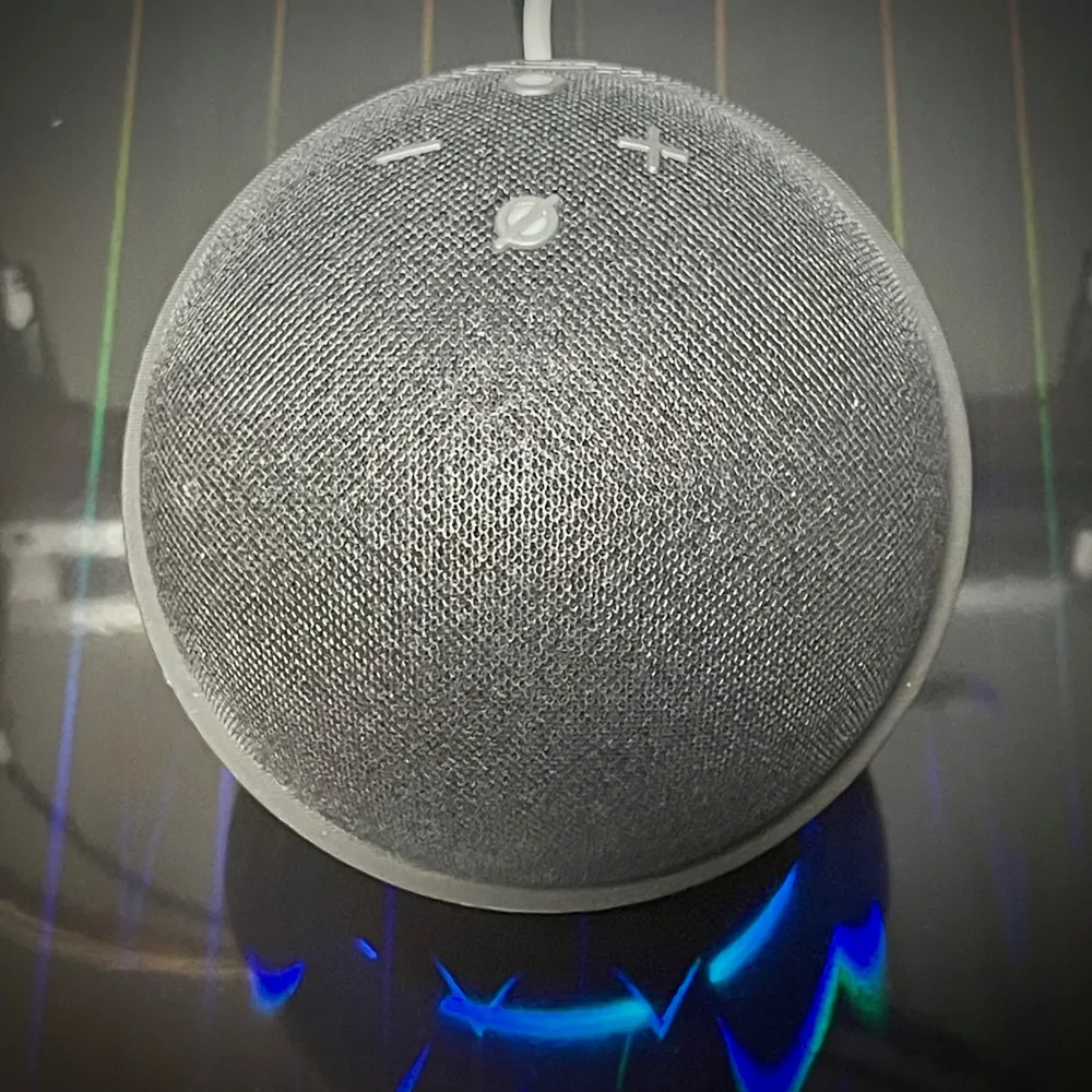 Alexa Echo dot 5 mesa - Free 3D Print Model - MakerWorld