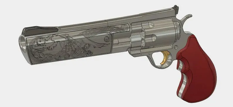 Tf2 Ambassador - Free 3D Print Model - MakerWorld