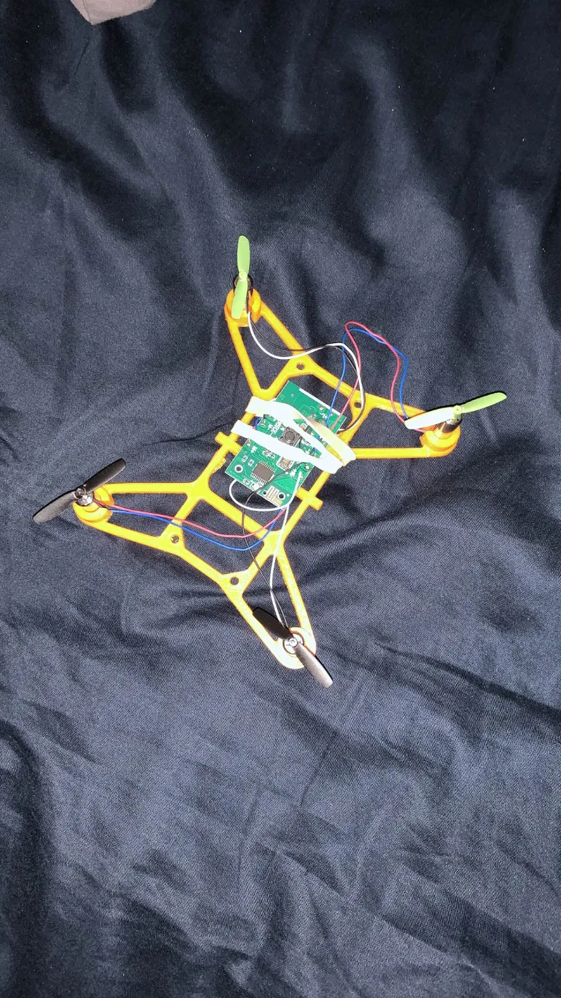 FPV Quad Frame by 1kSensei - MakerWorld