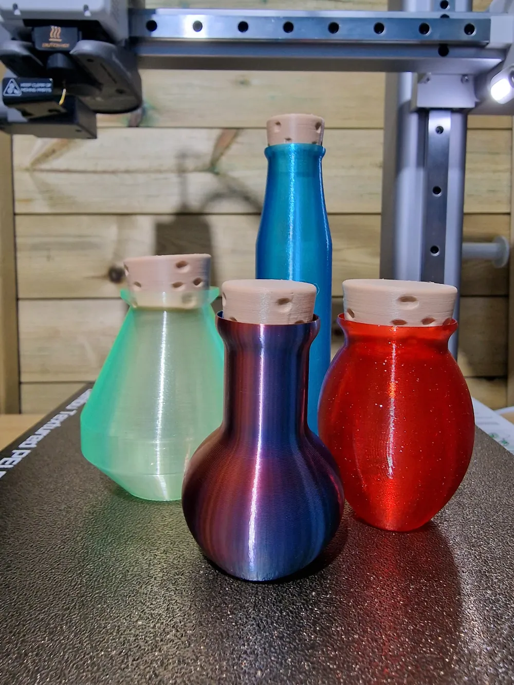 Mini Potion Bottle 1 by 3DomSculpts MakerWorld: Download Free 3D Models