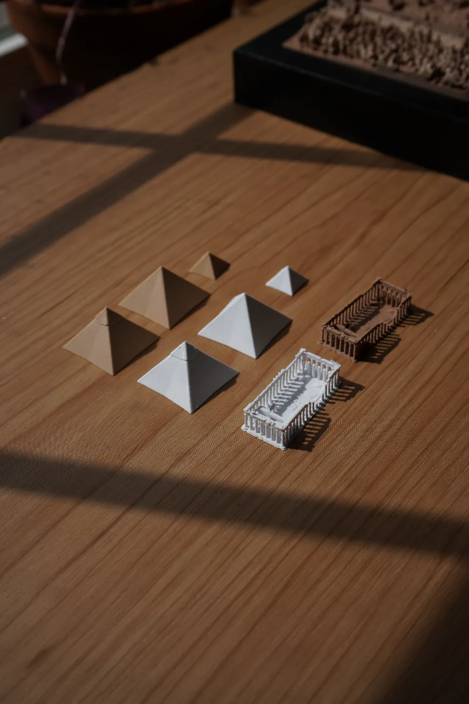 The Great Pyramids of Giza by Micropolitan MakerWorld: Download Free 3D ...