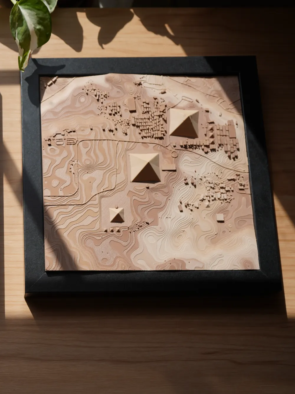 The Great Pyramids of Giza by Micropolitan MakerWorld: Download Free 3D ...