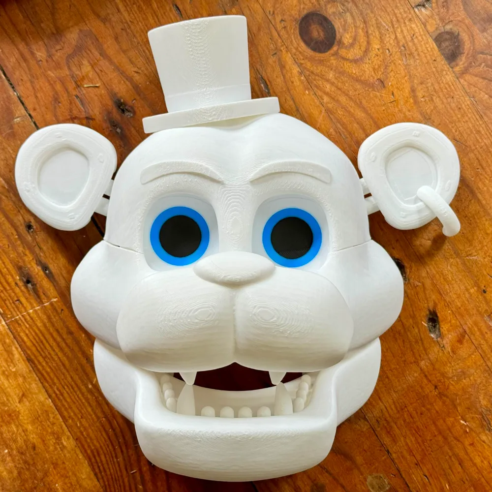 AMS Inverted "Following" Eyes for Glamrock Freddy Mask - Wall Hanging ...