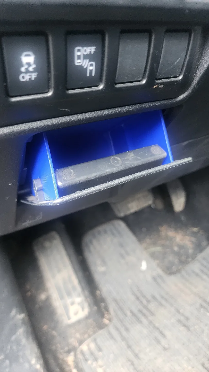 Subaru Ascent Fuse Storage Subaru part 66135AJ020 - Free 3D Print Model ...