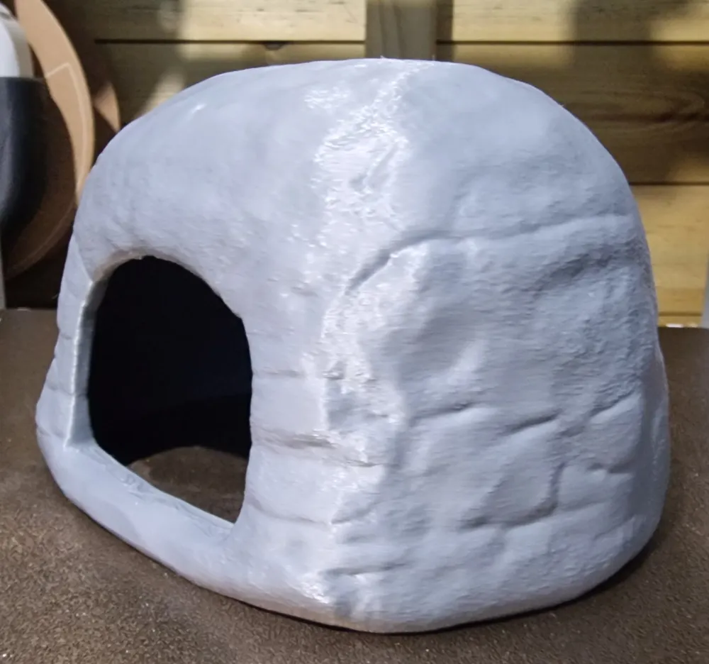 Reptile Rock Hide - Simple by FlexiPets - MakerWorld