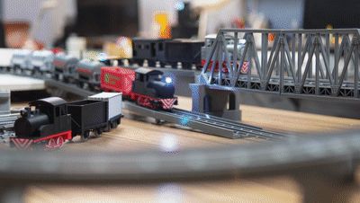 3d printed train track - MakerWorld