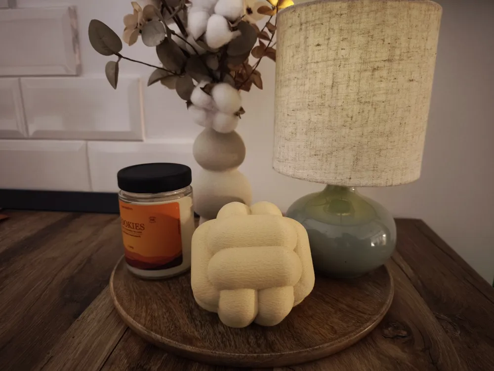 Decorative Soft Bond Knot - Free 3D Print Model - MakerWorld