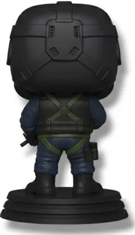 Mute Operator - Rainbow Six Siege - Free 3D Print Model - MakerWorld