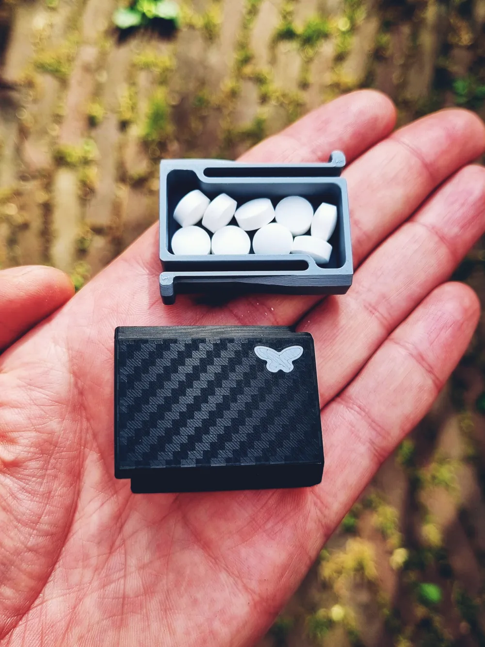 Stealth Stash - Pico by Custom Kas MakerWorld: Download Free 3D Models