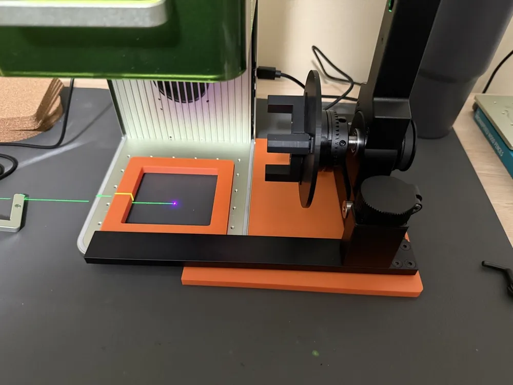 Xtool F1 RA2 Pro Deluxe Alignment tool and Base - Free 3D Print Model ...