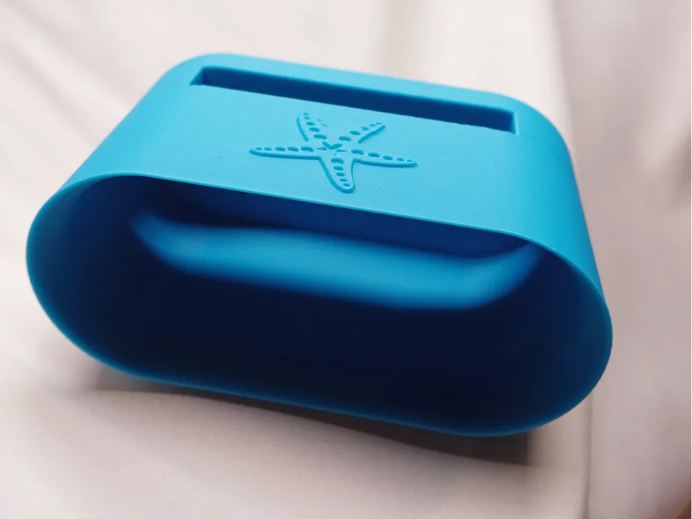 "Ocean Waves" Sound Amplifier by Ophelie - MakerWorld