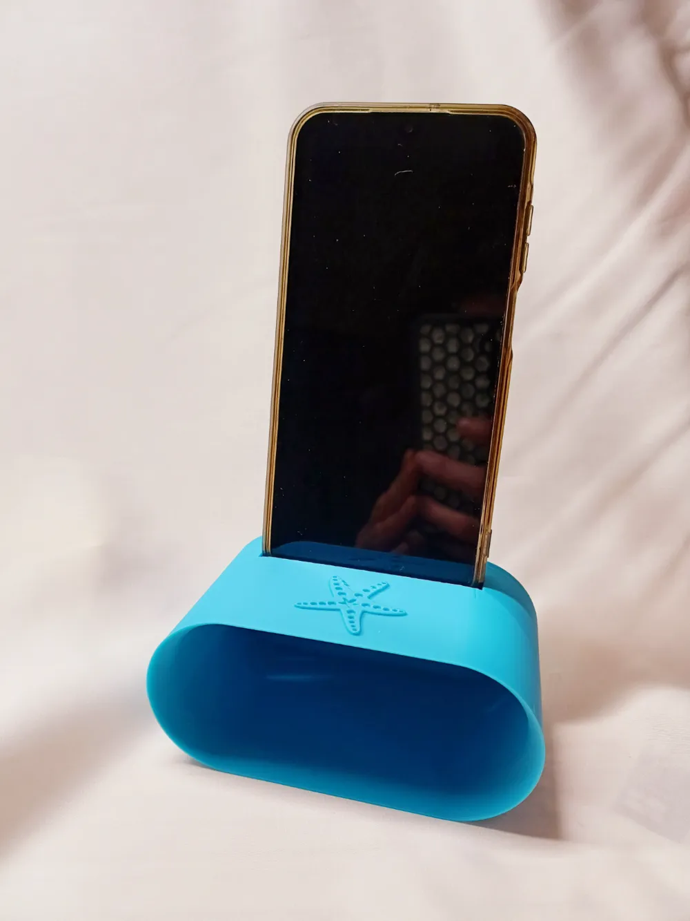 "Ocean Waves" Sound Amplifier by Ophelie - MakerWorld