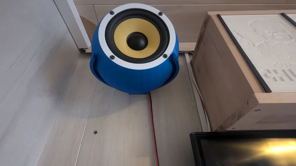 Sphere Loudspeaker - Free 3D Print Model - MakerWorld