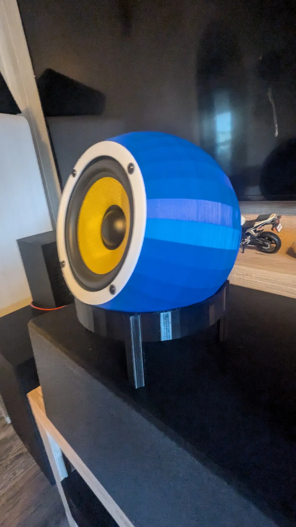 Sphere Loudspeaker by Tomsdreams MakerWorld: Download Free 3D Models