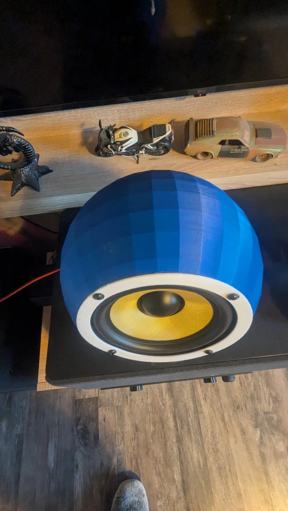 Sphere Loudspeaker by Druck Mit Tom MakerWorld: Download Free 3D Models