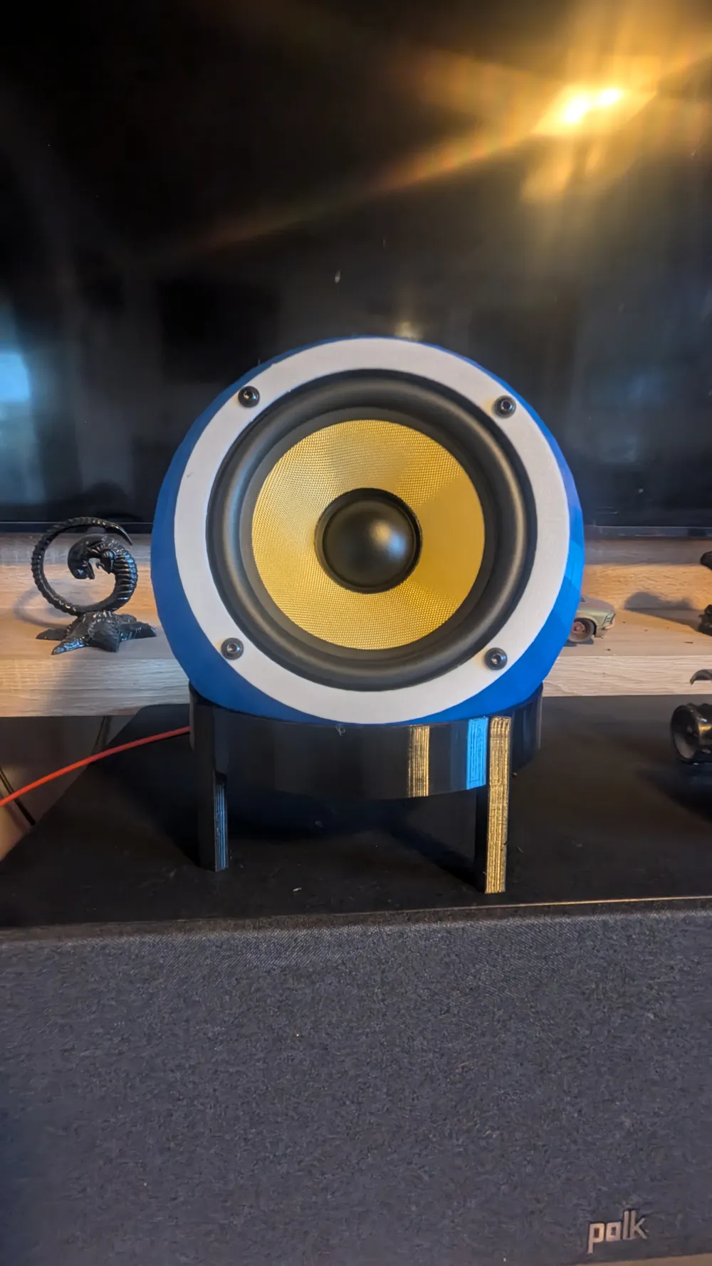 Sphere Loudspeaker by Druck Mit Tom MakerWorld: Download Free 3D Models