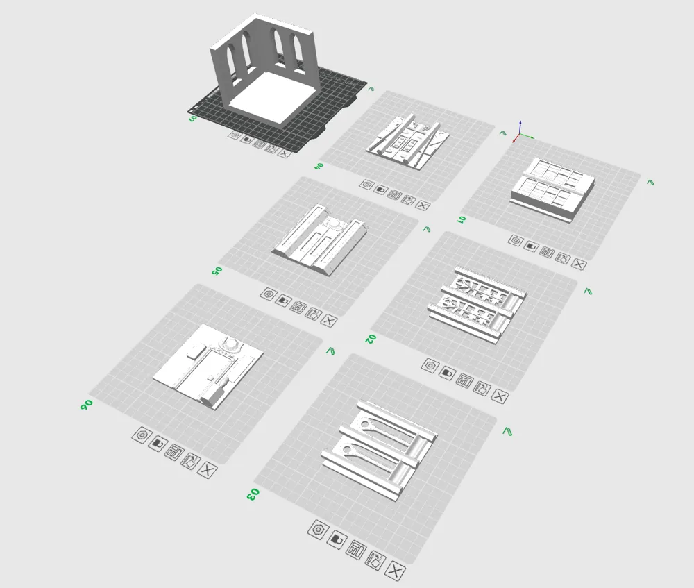 Miniature Display Modular. - Free 3D Print Model - MakerWorld
