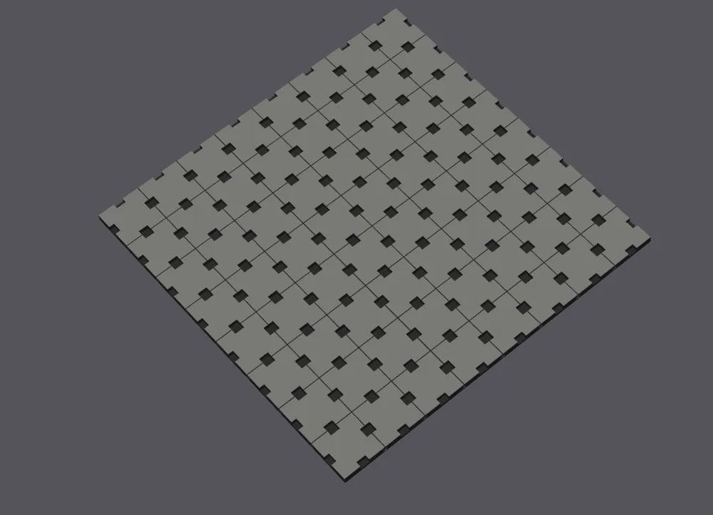 Dnd Tile set with magnets - Free 3D Print Model - MakerWorld