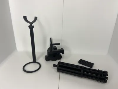 Dummy 13 Minigun by Creative User MakerWorld: Download Free 3D Models