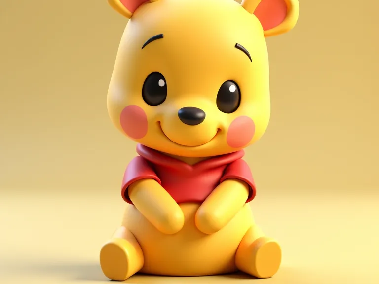Winnie the Pooh - Free 3D Print Model - MakerWorld