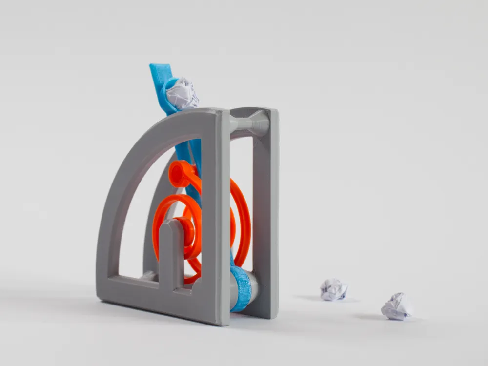 The All-Age Catapult: Unleash, Educate, Entertain! by ZeVeX - MakerWorld