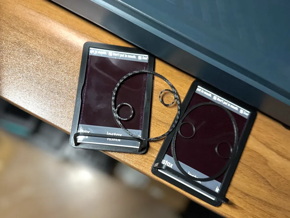 Fujifilm instax MINI/SQUARE Instant Camera Frame Compatible with 3-inch ...