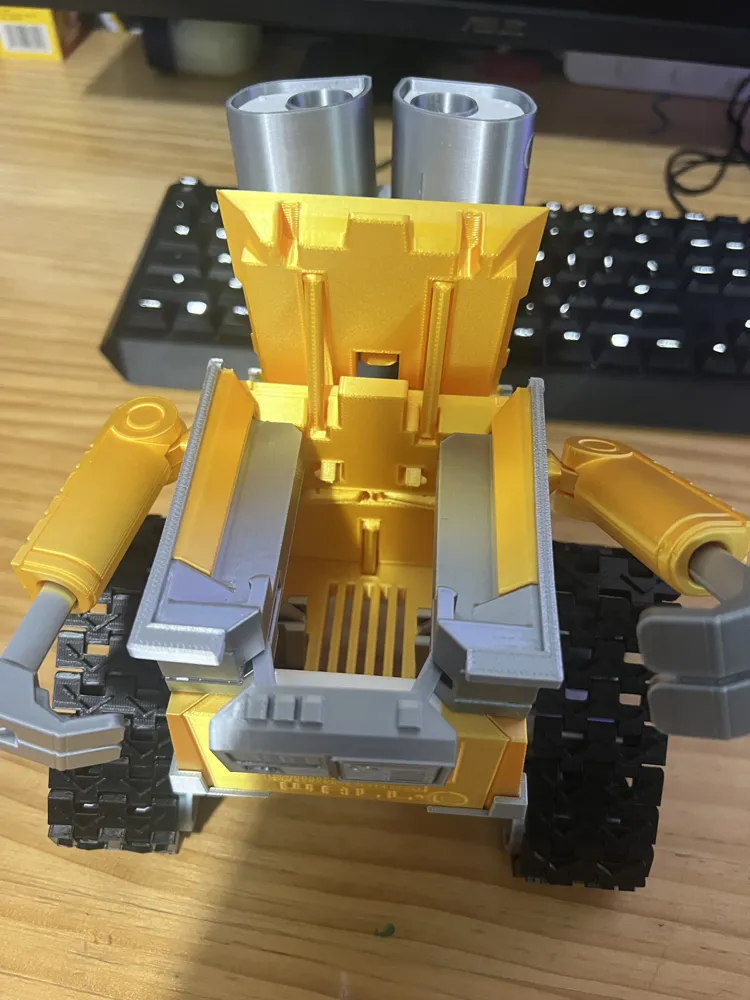 WALL·E Robot Thermometer by Feiyu MakerWorld: Download Free 3D Models