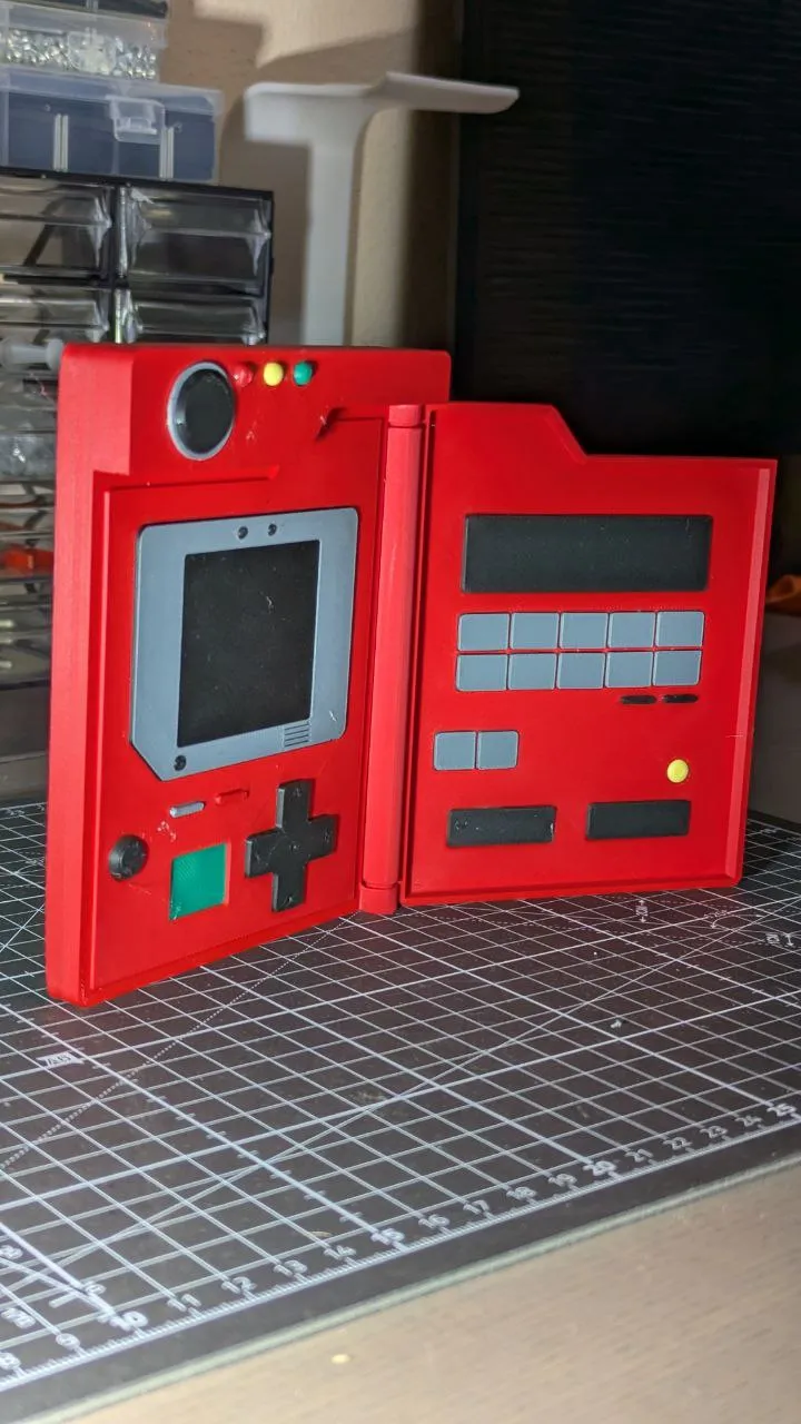 Kanto Pokédex - Gen 1 - Free 3D Print Model - MakerWorld