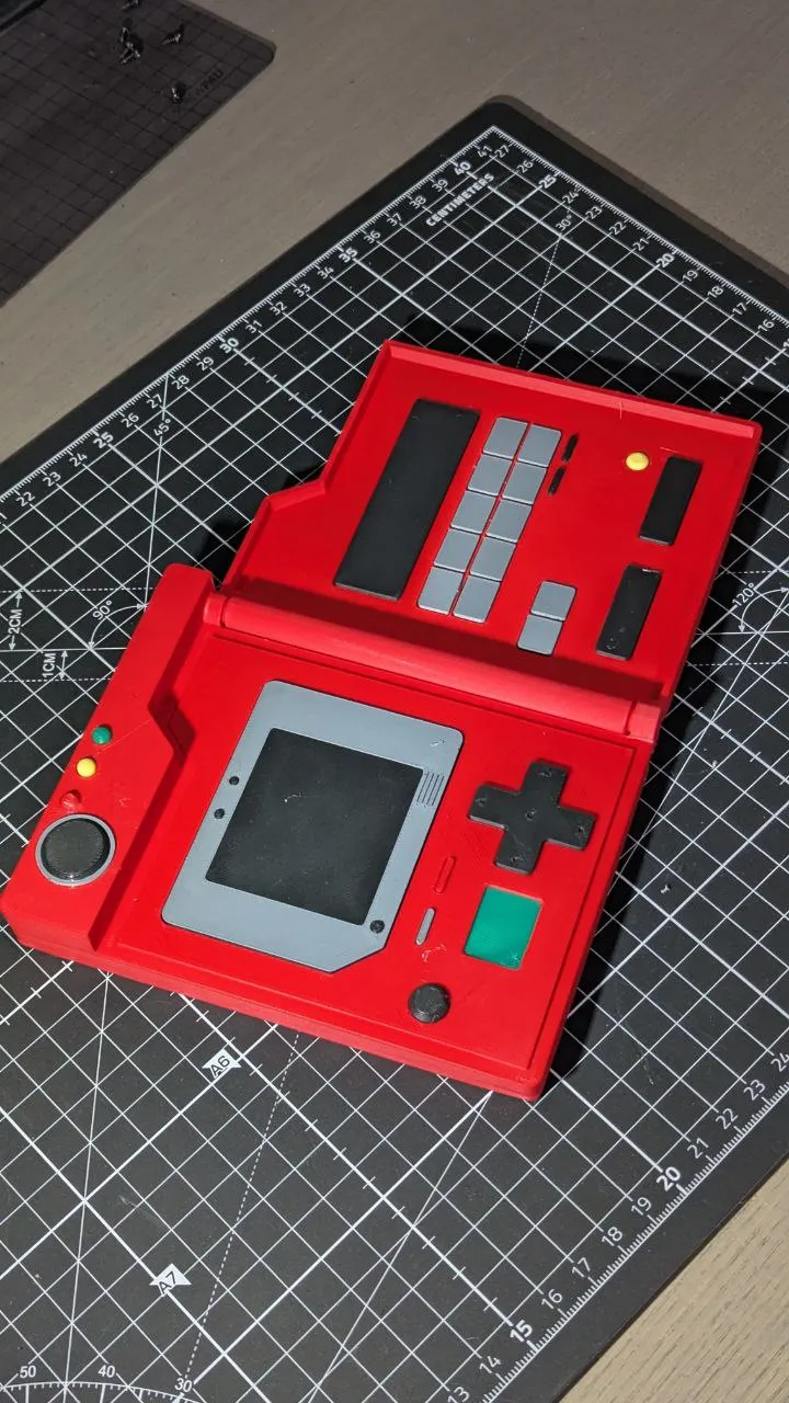 Kanto Pokédex by Federico Matteoni MakerWorld: Download Free 3D Models