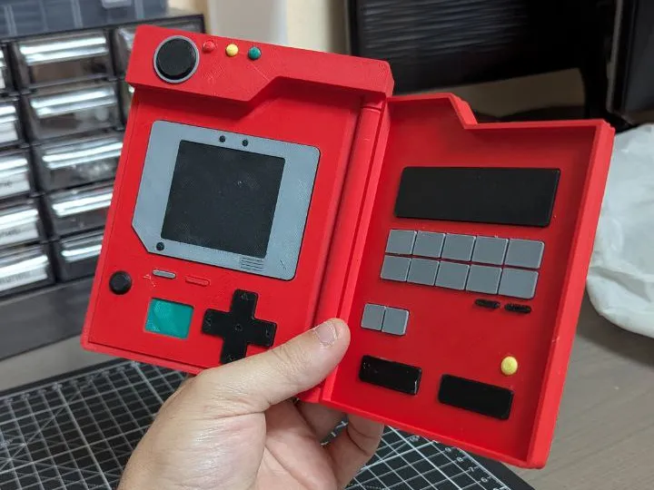 Kanto Pokédex - Gen 1 - Free 3D Print Model - MakerWorld