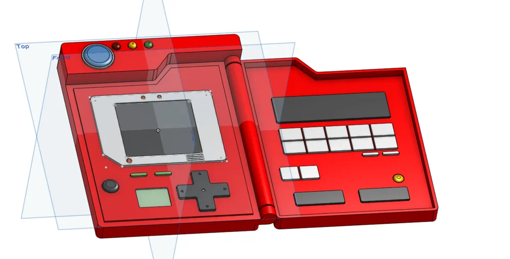 Kanto Pokédex - Gen 1 - Free 3D Print Model - MakerWorld