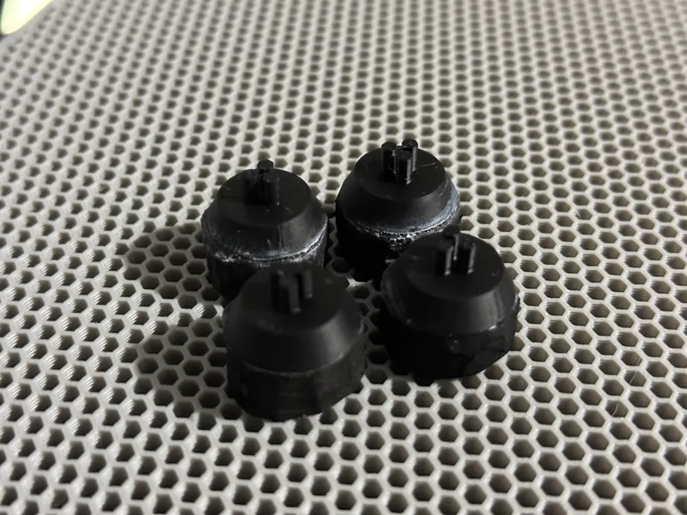 Furniture Feet with Hexagon Press Fits by MangoPrinter - MakerWorld