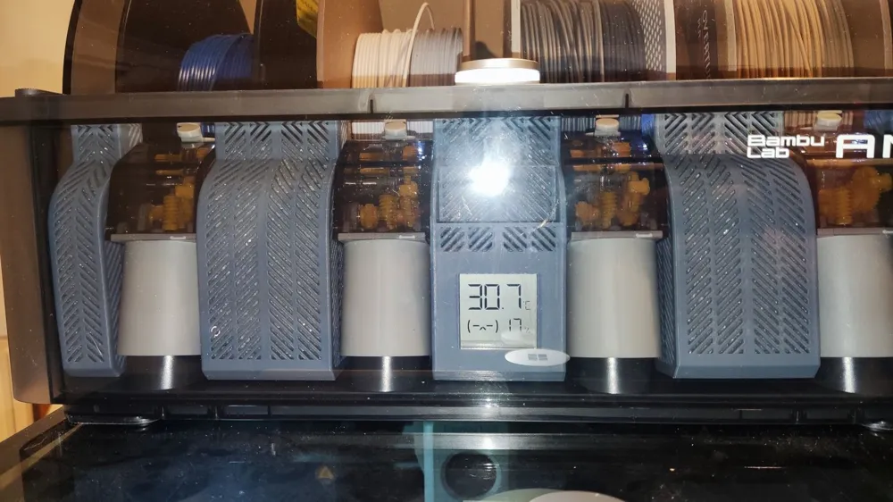 Pro AMS Drybox mi hygrometer Remixed by TiFc0 - MakerWorld