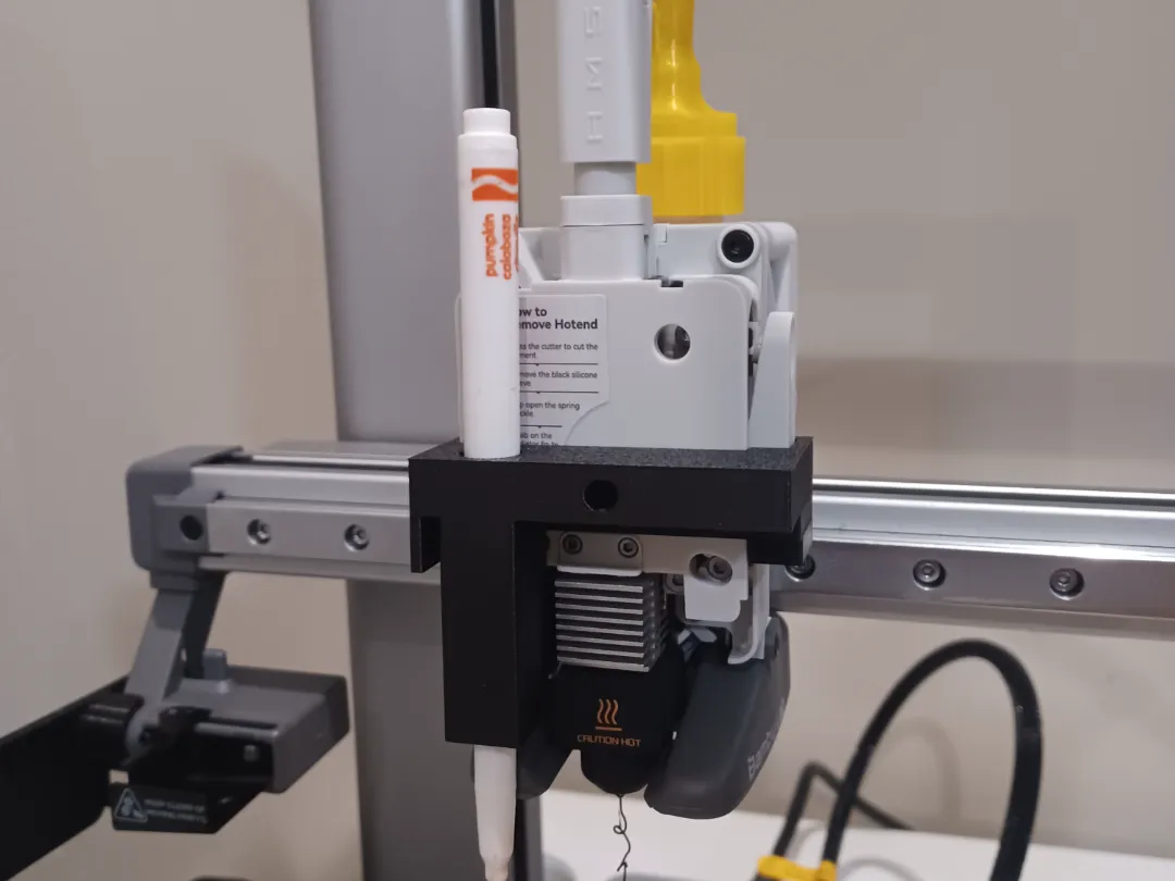 A1 (Mini) Pen Plotter Mod - No extra parts - Free 3D Print Model ...